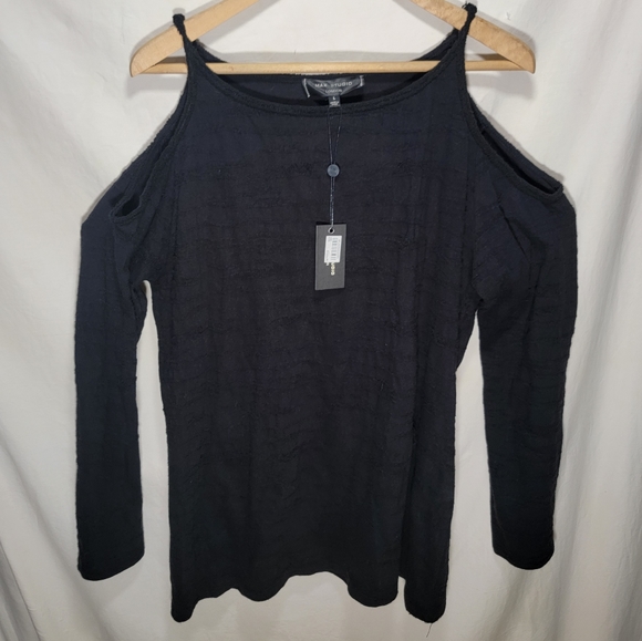 Max Studio | Tops | Nwt Womans Max Studio Large Shoulderless Long ...